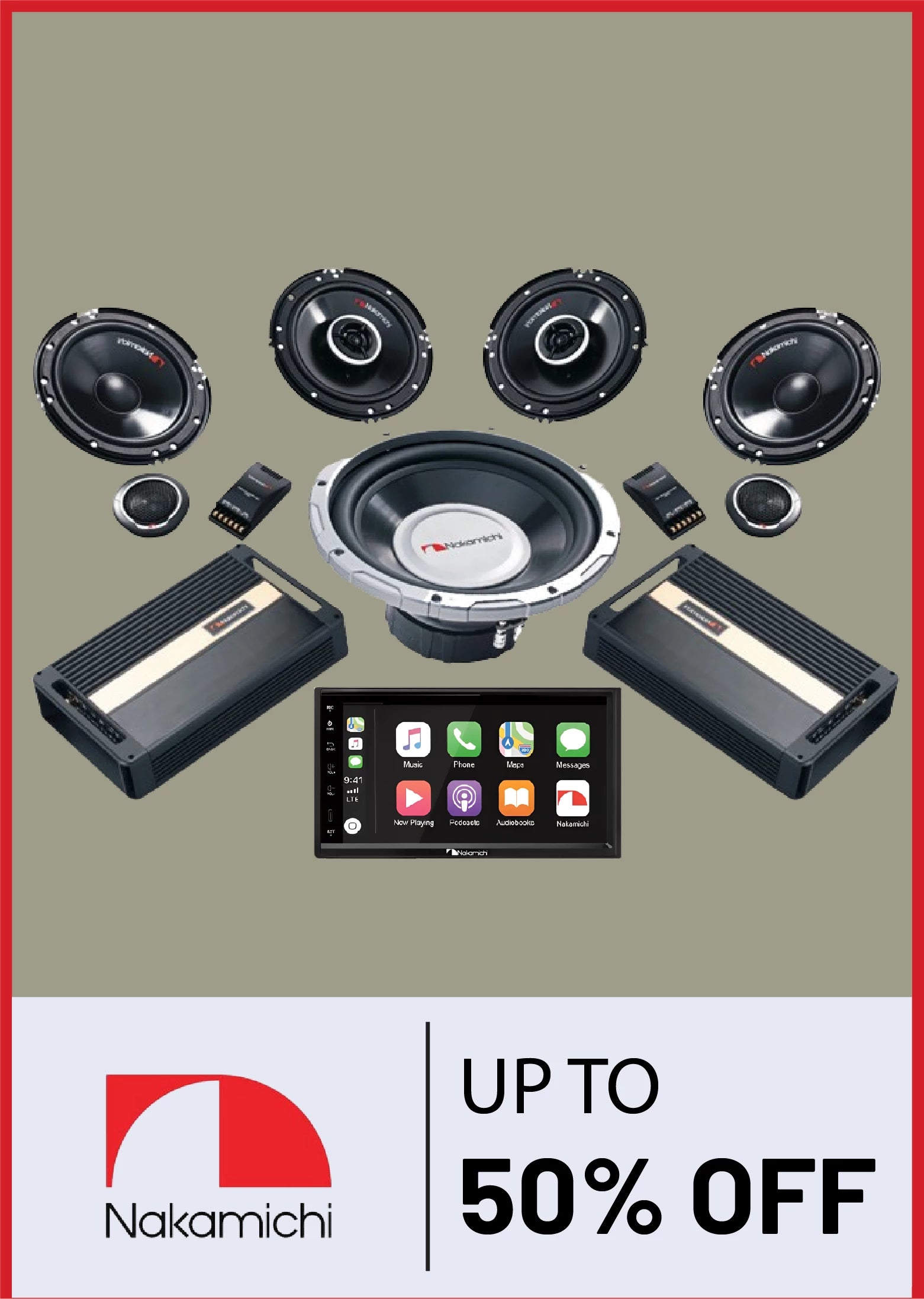 NAKAMICHI – The Car Guys