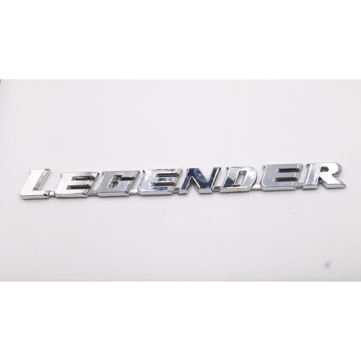 Auto Logo/Monogram Trunk Fitting Oem Type Legender Toyota Fortuner 202 ...