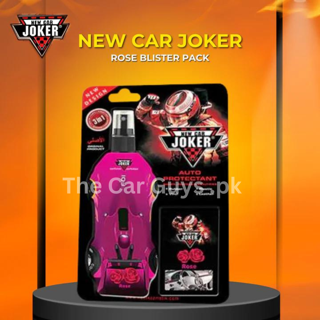 Car Dashboard Polish Joker Rose Blister Pack 250Ml (Turkey) – The Car Guys