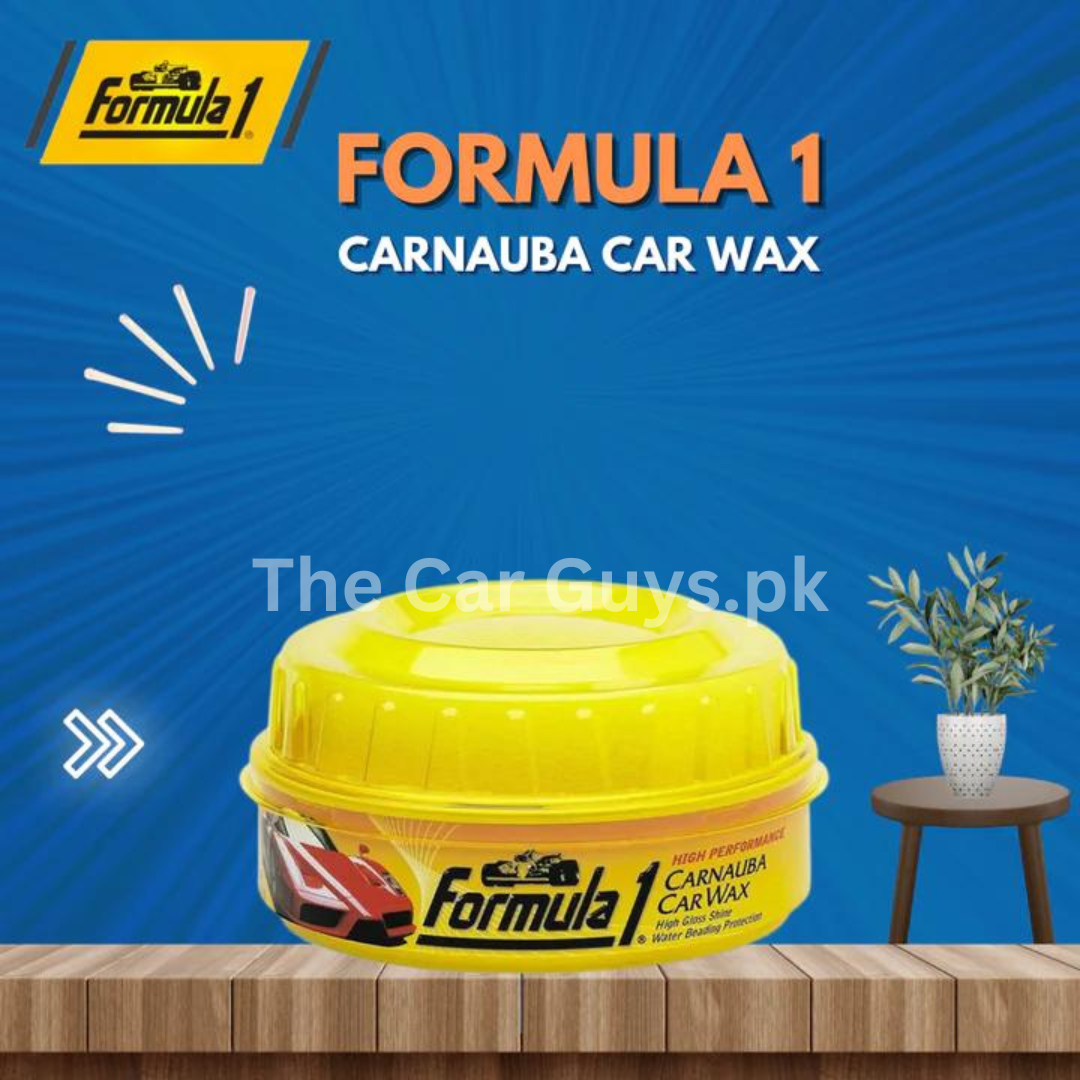 Buy Car Body Polish Formula-1 Soft Wax Tin Can Pack 340G Carnauba Car ...