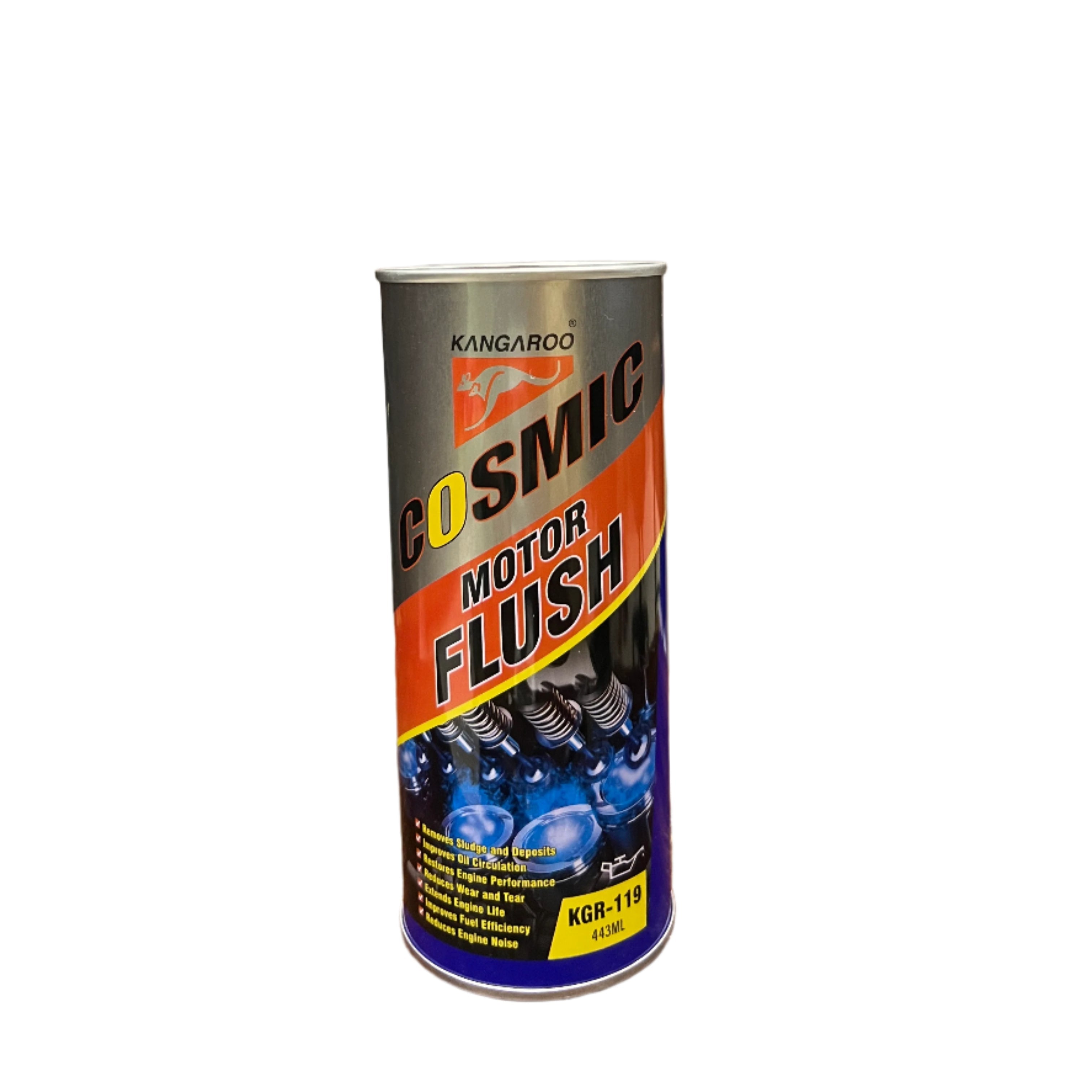 Motor Flush 443Ml - Kangaroo Cosmic – The Car Guys