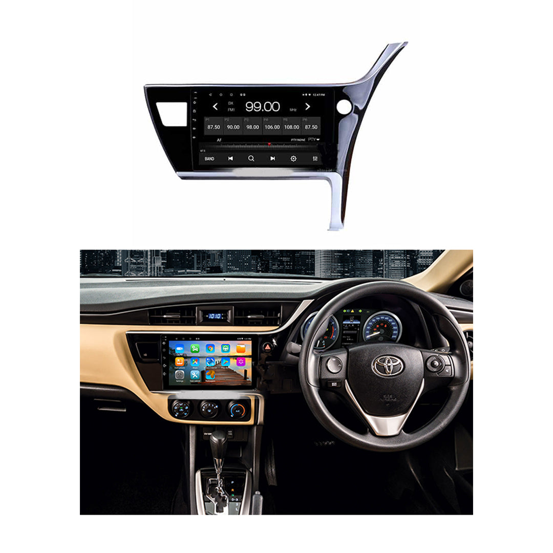 Car In Dash Touch Screen Android Panel Premium Brand Tab Style Toyota ...