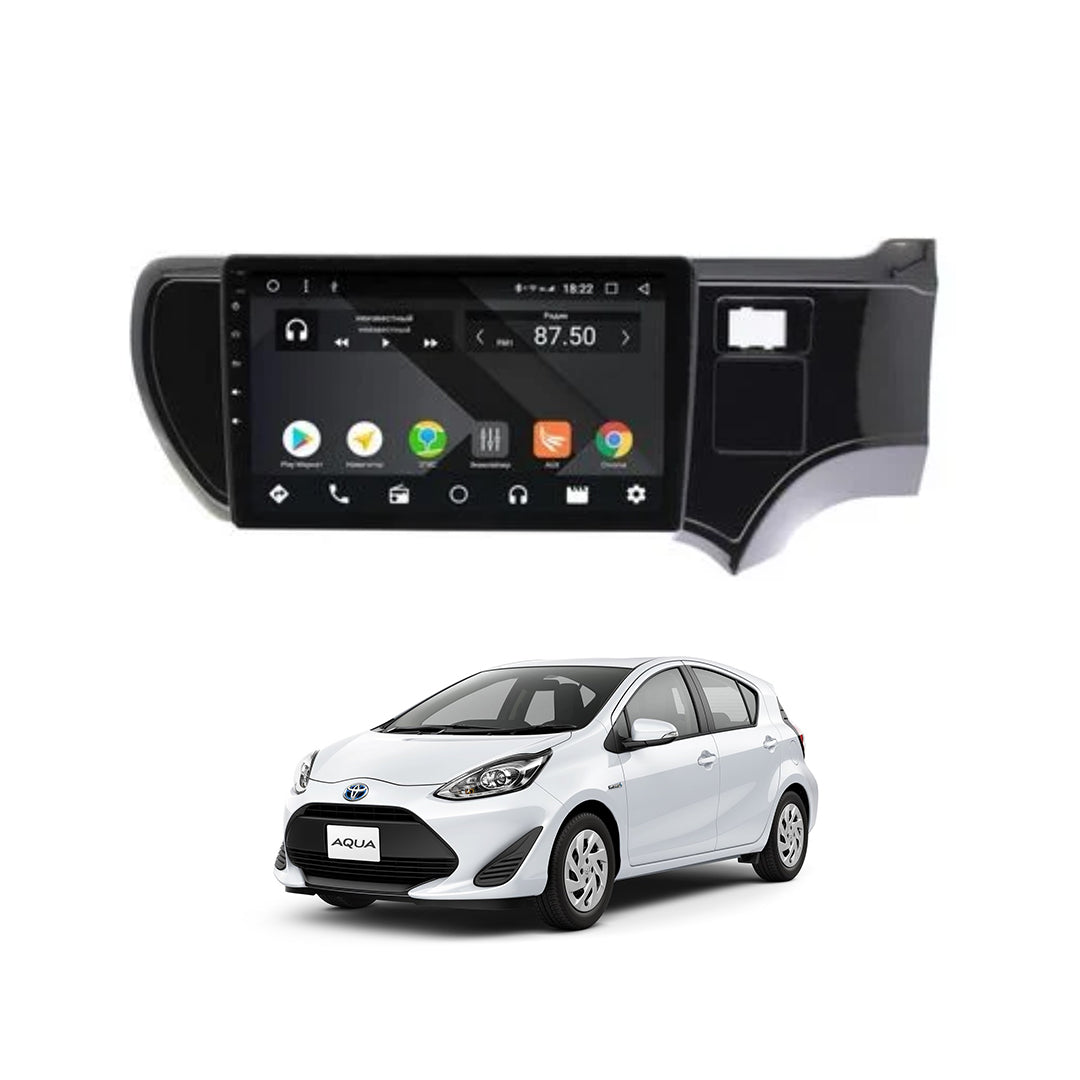 Car In Dash Touch Screen Android Panel Blaupunkt Tab Style Toyota Aqua ...