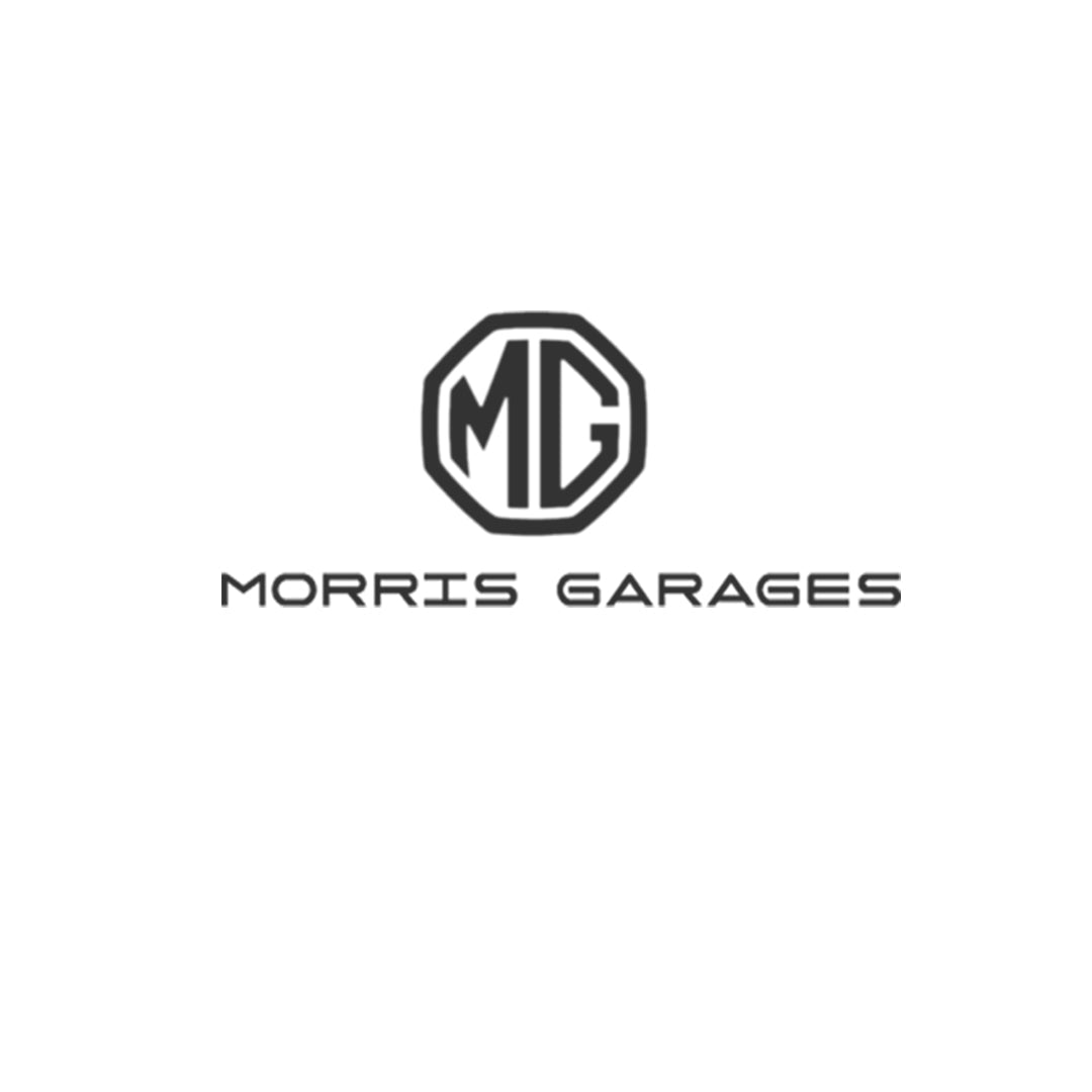 Buy Auto Logo/Monogram Hood Fitting Decorative Type Morris Garages Logo ...