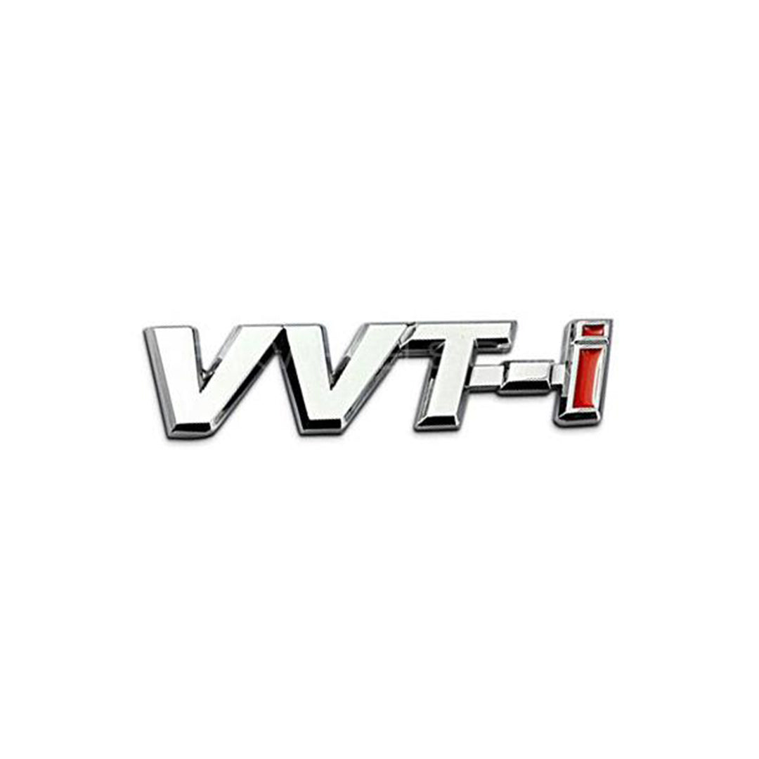Buy Auto Logo/Monogram Trunk Fitting Oem Type Vvti Logo Toyota Corolla ...