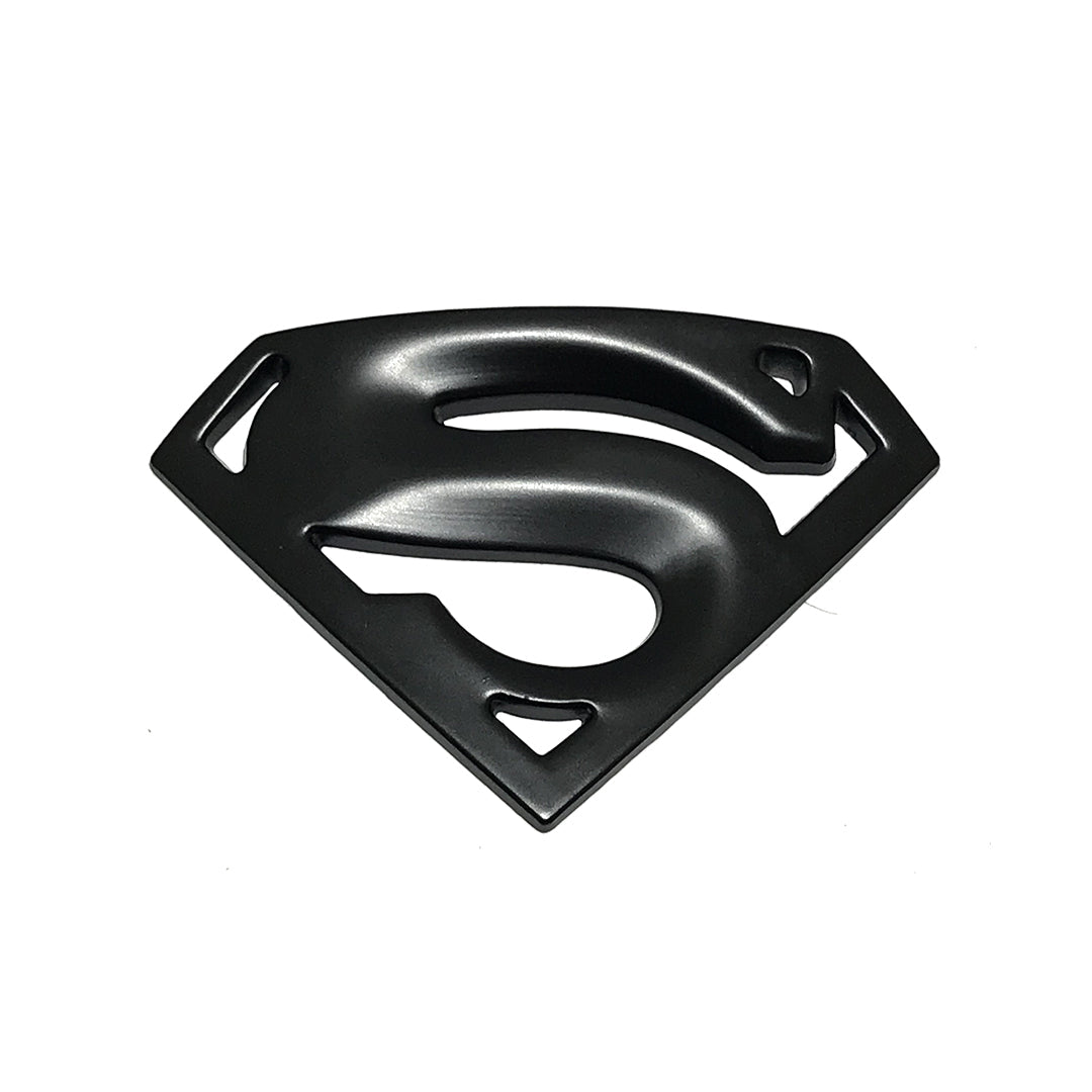Superman Metal Logo Buy Blue Aura Beets Collection Gold Metal Superman